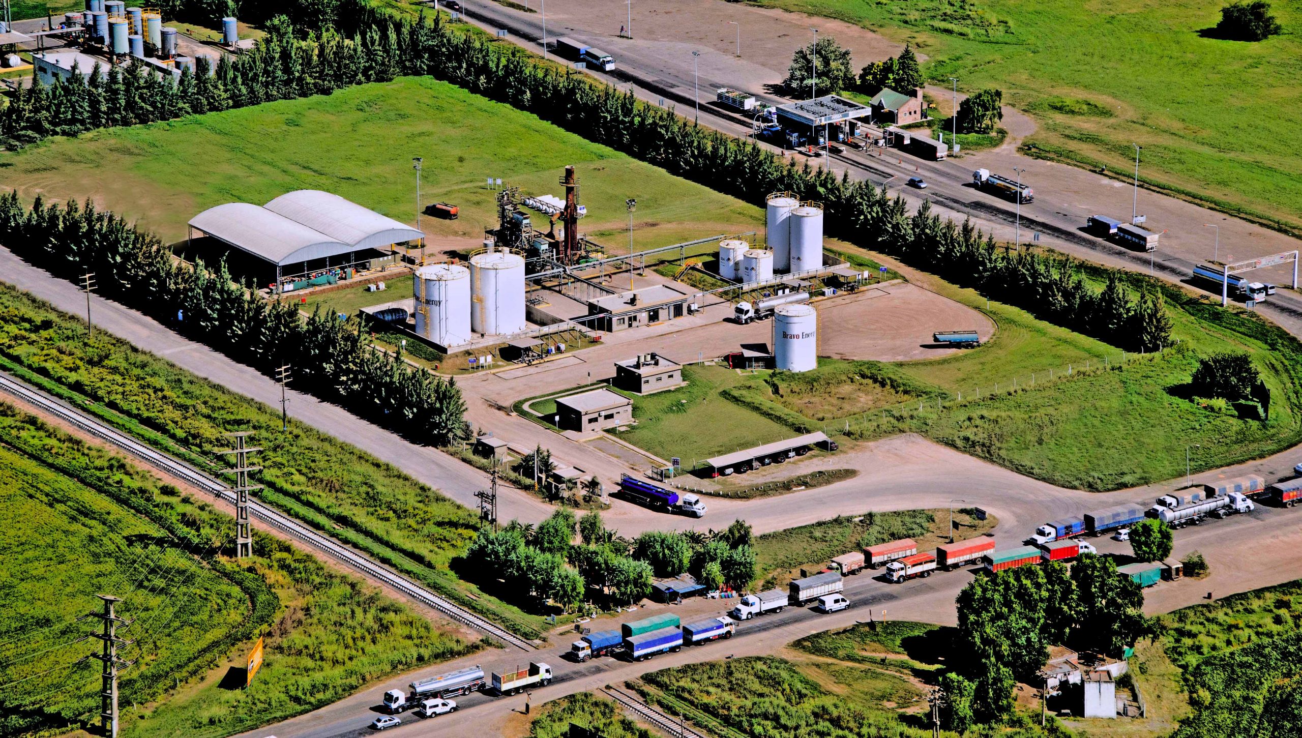 Nueva Planta Industrial Bravo Energy, San Lorenzo, Santa Fe - Duamak